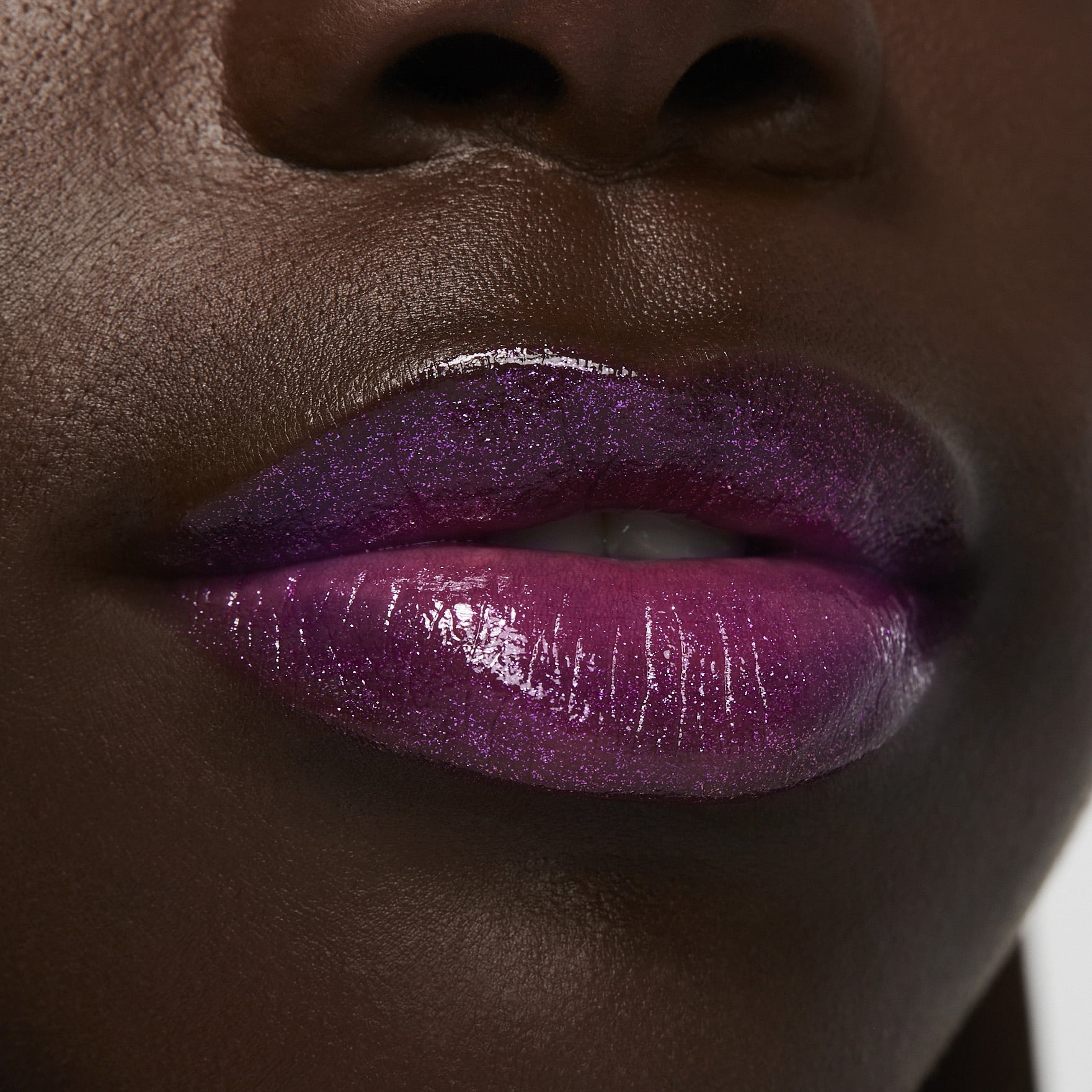Deep Purple Lip Gloss