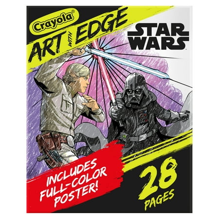 Crayola Star Wars Coloring Book Pages 28 Pages Adult Coloring pack of 2