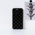 DOUALL-Compatible for iPhone 13 Pro Max Case Cute Checkerboard Lattice Plaid with Color Design ...