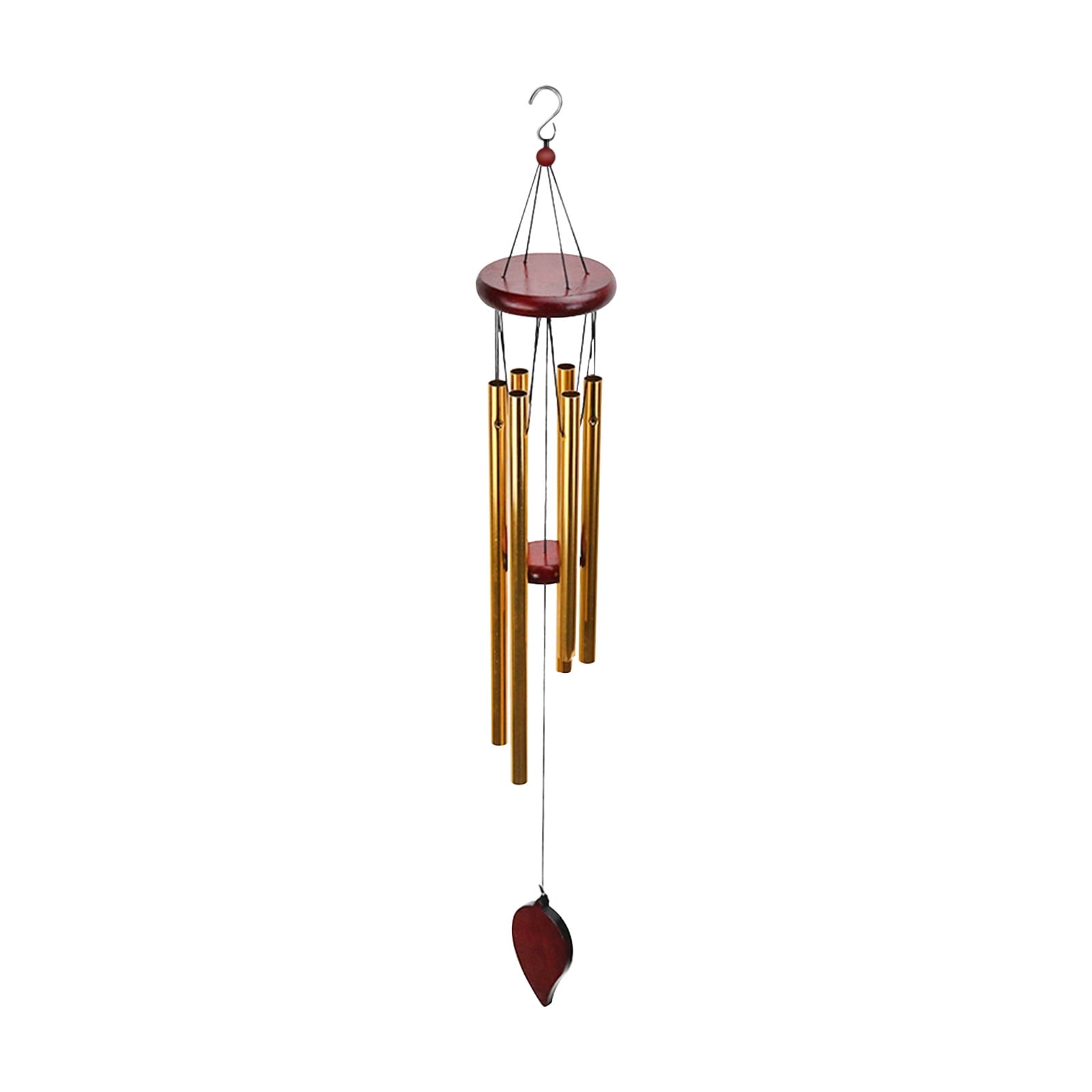 Jikolililili Wind Chimes for Outside, 29 inch Metal WindChimes Outdoor ...