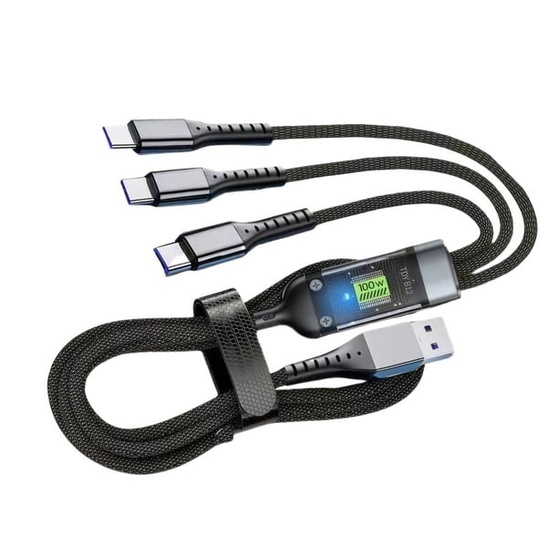 Transemion Triple 100W Super Fast Charging Say Goodbye To Slow Charging ...