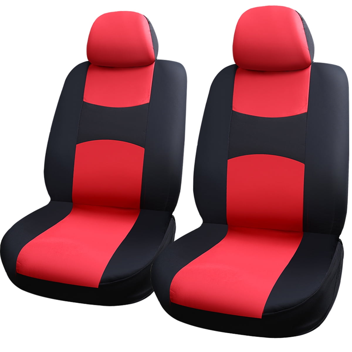 4pcs Elastic Universal Car Front Seat Cover Breathable Full Seat Cover