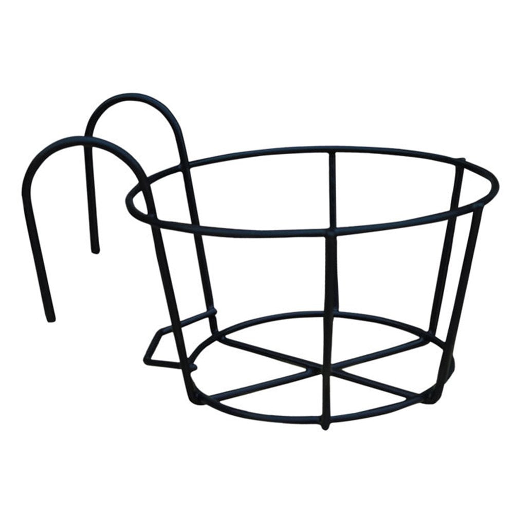 Click here for Generic Over The Rail Flower Pot Stand Balcony Rai... prices