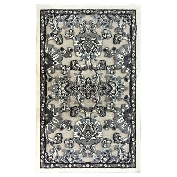 Home Dynamix Arrington Collection Chenille Transitional Area Rug for ...