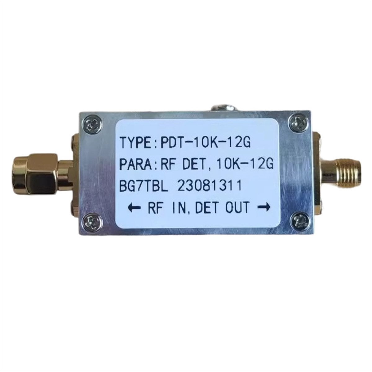 Detector de Potencia de 10K-12G, Sonda de Potencia, Prueba de ...