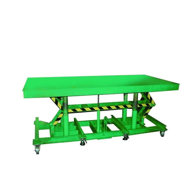 Stn-3606-3F 36 x 72 in. Lexco Long-Deck Hydraulic Foot-Operated Lift ...