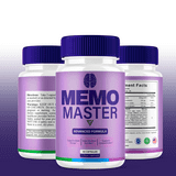 Memo Master Premium Memory Support Supplement MemoMaster Pills, Memo ...