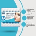 EYE TEES COTTON TIPS 80 Count (3 PACK) - Precision Makeup Applicator ...