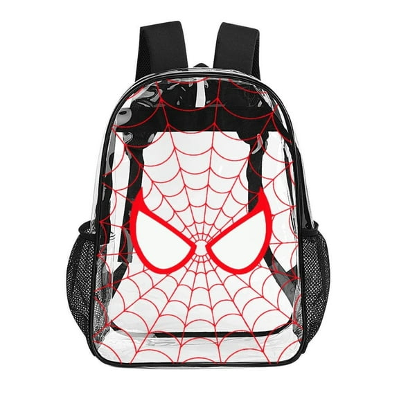 YZHMYR Stadium Approved Transparent Backpack 11"x15"x5.1" Multi-Pocket ...