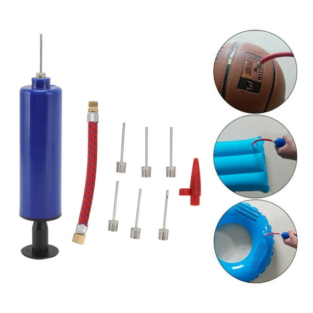 Ball Pump Kit, Air Pump Portable Air Pump Ball Pump Inflator Kit For ...