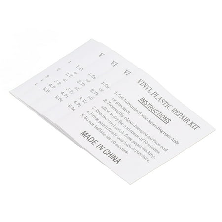 Inflatable Toy Repair Patch, Self Adhesive Repair Sticker Transparent ...