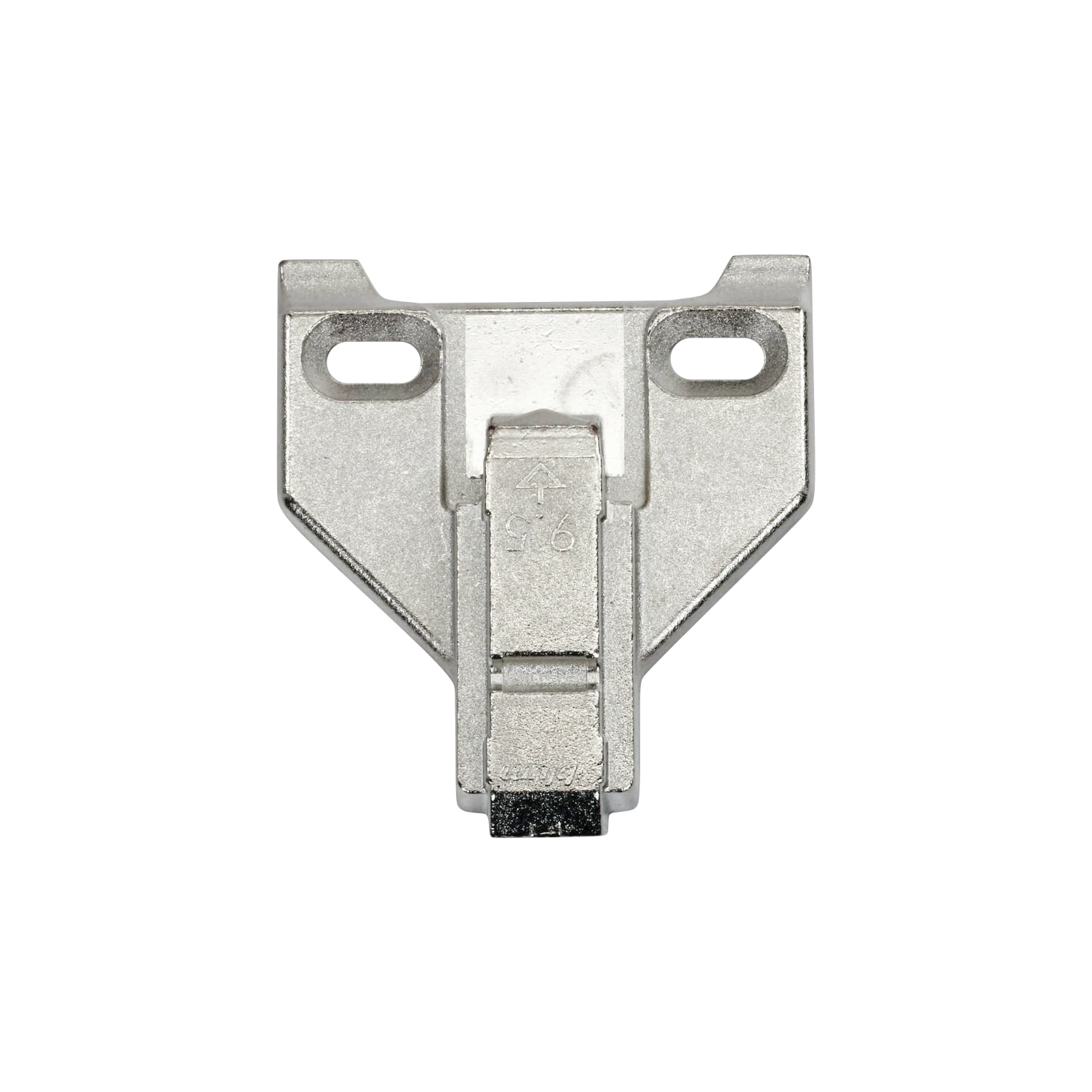 10 Pack Blum Clip Face Frame Mounting Plate, Center Mount, 3mm ...