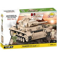 COBI-2569 COBI 1165 PCS HC WWII /2569/ M4A3 SHERMAN W/T34 CALLI ...