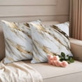 Abstract Art Outdoor Waterproof Throw Pillow Covers Set of 2, 16"x16 ...