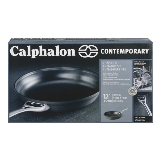 Calphalon Contemporary Nonstick 12" Fry Pan, 1.0 CT - Walmart.com