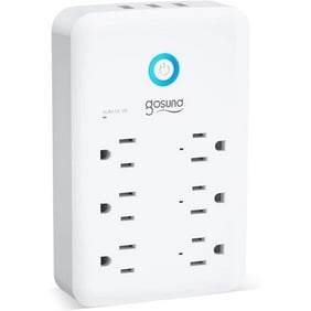 Universal Plug Adapter with ON/OFF Switch for Europe Outlets - Walmart.com