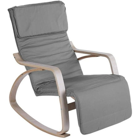 Comfortable Relax Chair, Rocking Lounge Adjustable Relax Chair with ...