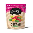 (2 pack) Darrell Lea Mixed Fruits Licorice Bites, 7 oz. Bag, Regular ...
