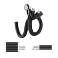 Heavy Duty Braided Wire Sleeve Covers Cable Protectors For Electronics ...