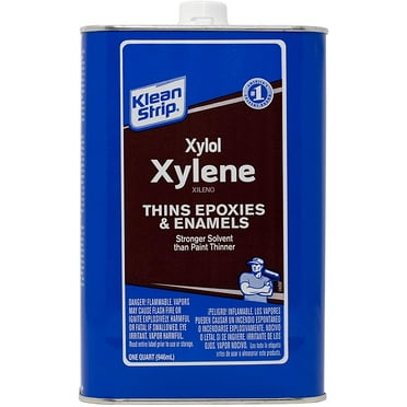 Xylene (Xylol)General Purpose Solvent,Thinner & Cleaner - 5 gallon pail ...