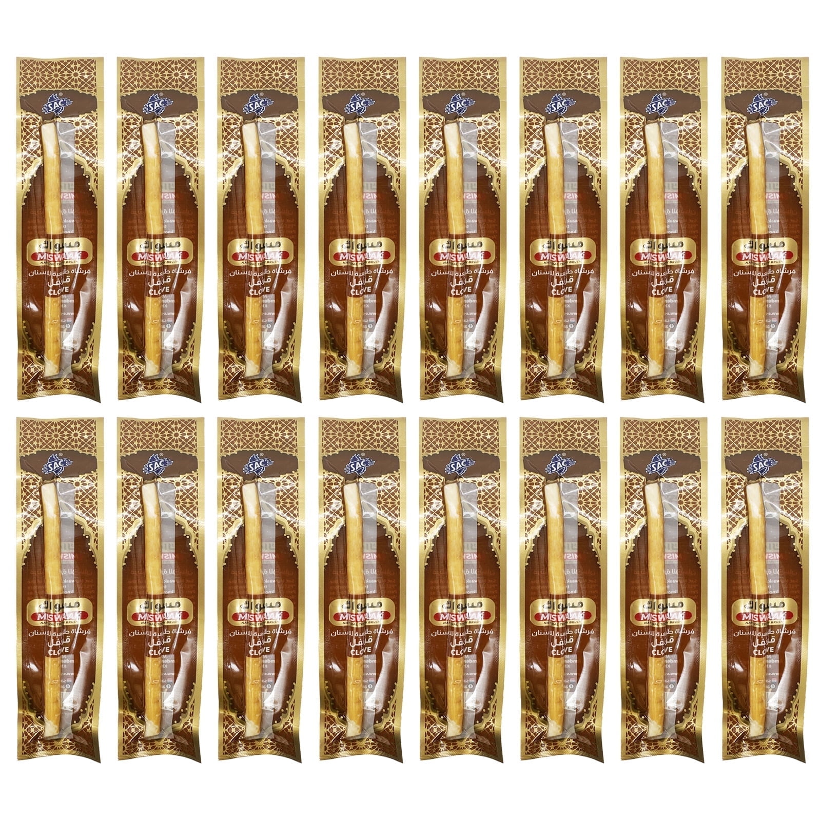 Click here for Freegrin 16 Pack Organic Miswak Toothbrushes All-N... prices