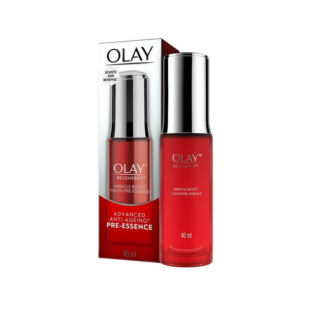 Face Serum by Olay Regenerist Miracle Boost Concentrate Advanced Anti ...