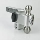 Locking 180 Hitch 4" Drop Hitch w/ 2" Shank - Walmart.com