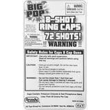 Rubber Hots Ring Cap, 864 Shots Refills, Birthday Party Favors ...