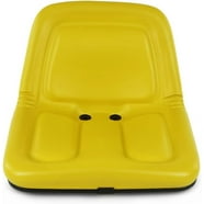 TY15863 Yellow High Back Seat / John Deere Lawn Mowers 130-430 ...