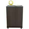 Inval Uffici 3-Drawer Laminate Vertical Lockable Filing Cabinet ...