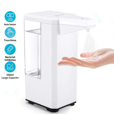 Automatic Disinfectant Dispenser Alcohol Sprayer 500ml, Automatic Spray ...