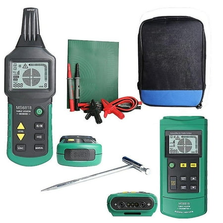 Portable Professional Wire Cable Tracker Metal Pipe Locator Detector ...