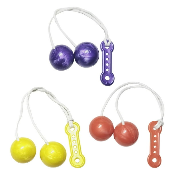 3 Pieces Novelty Swing up Balls On A String Hands On Abilities Swinging ...