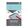 "TRU RED Colored Legal Pads, Junior Size 5"" x 8"", Lined Memo, Pastels ...