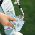 Golf Towels for Golf Bags For Men Women - Cute Cartoon Rabbit Butterfly ...