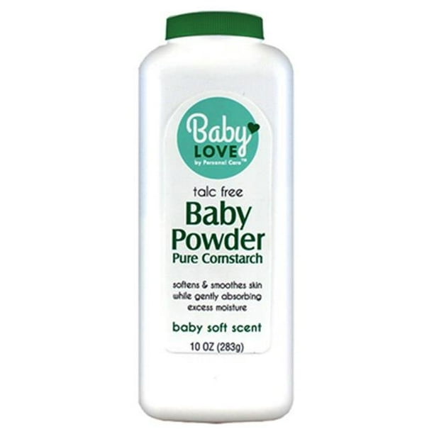 Personal Care Products 222786 10 oz Pure Baby Powder - Walmart.com