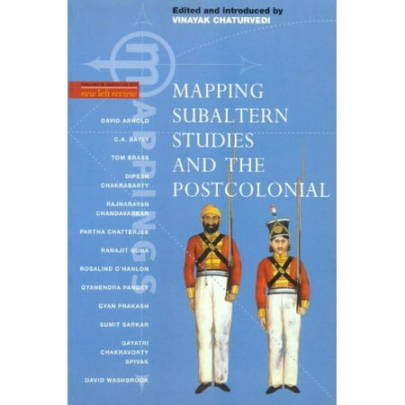 Mapping Subaltern Studies and the Postcolonial | Walmart Canada