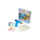 Crayola Marker Airbrush Spray Art Kit, Easter Basket Stuffers, DIY Art ...