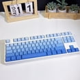 133Key Side Engraved Keycaps Sublimation Original Height Backlit Keycap ...