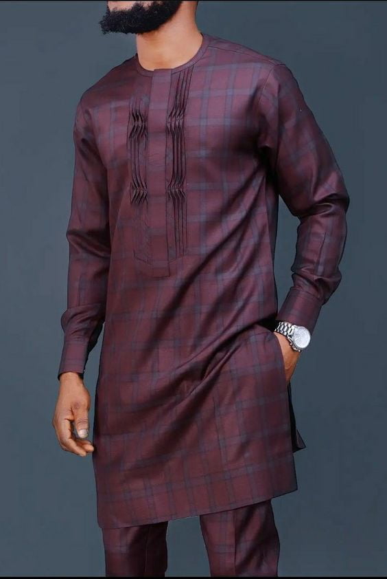 Classy African Man Clothes, African Men Traditional Wear, African Men ...