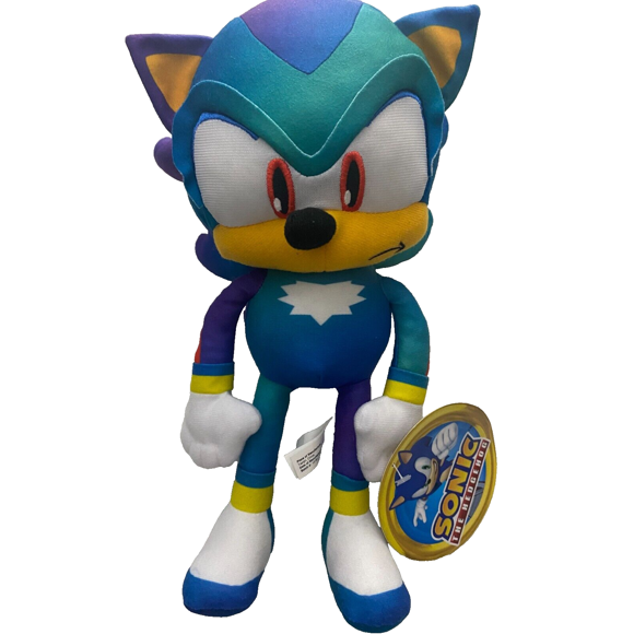 Shadow The Hedgehog Plush Backpack