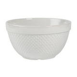 Gallery White Ceramic 4 Piece Mixing Bowls - Walmart.com