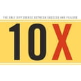 The 10x Rule (Hardcover) - Walmart.com