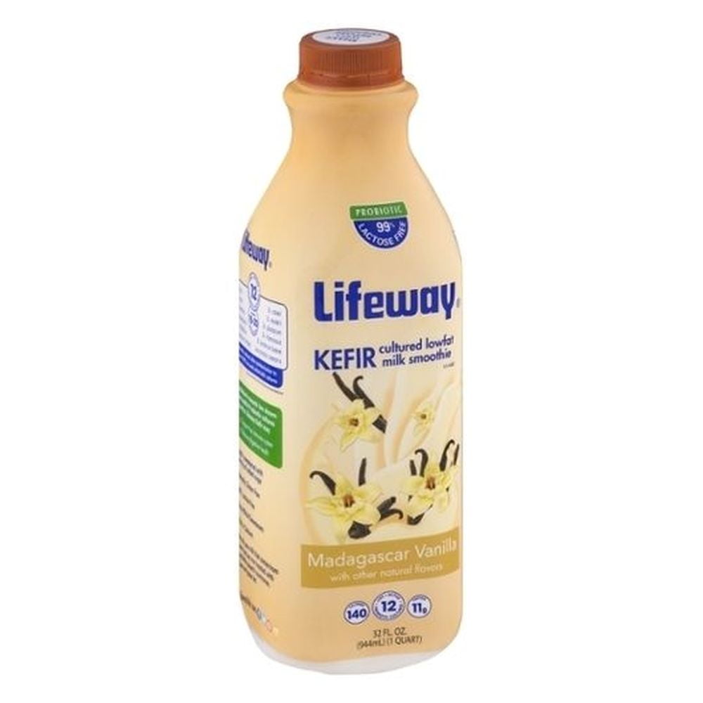 Lifeway Probiotic Low Fat Vanilla Kefir, 32 Ounce -- 6 per Case ...