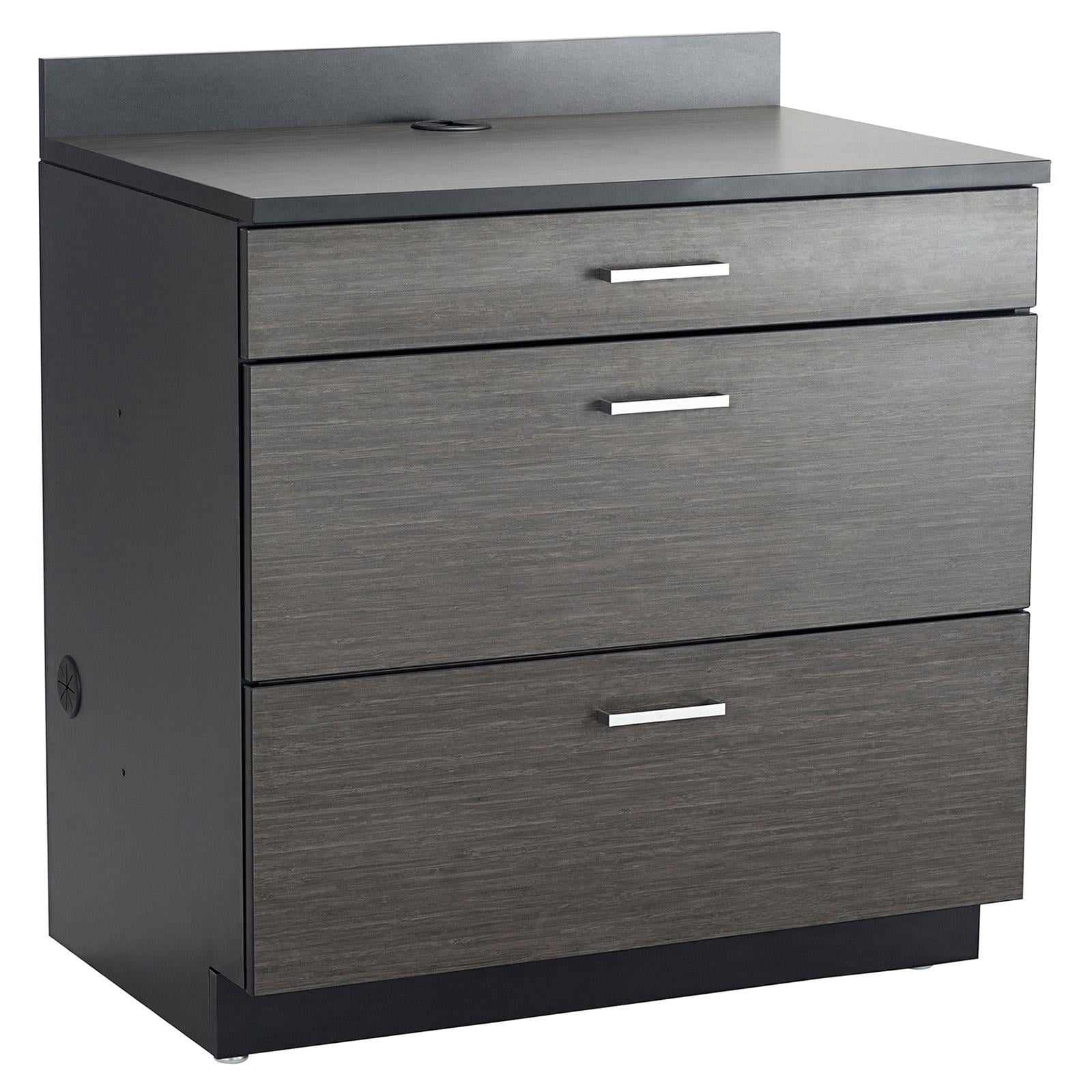 Safco Modular Hospitality Breakroom 3 Drawer Cabinet - Walmart.com