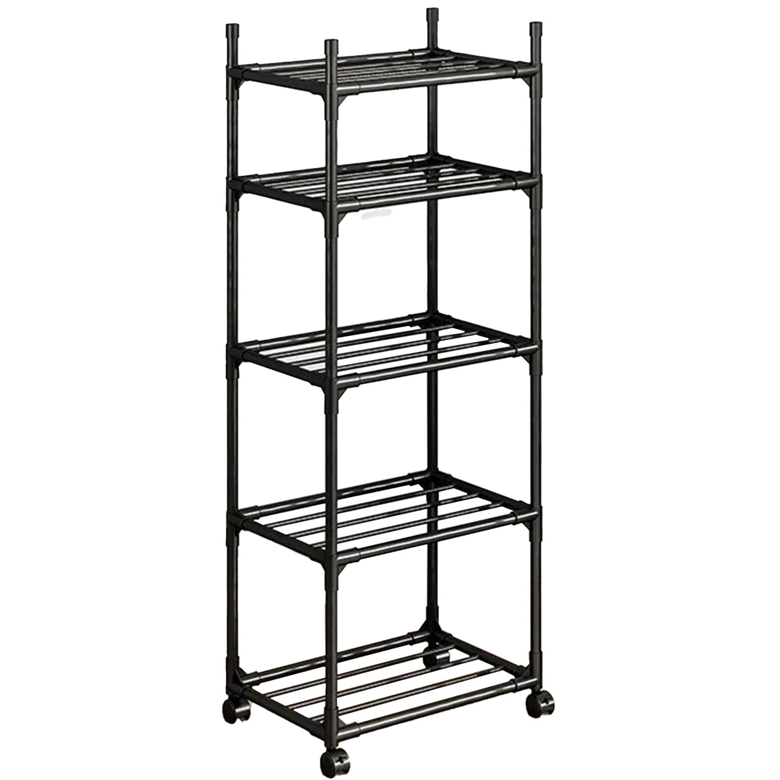 Click here for Huemaison 5 Tier Metal Storage Rack Shelf  Standin... prices