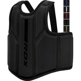The Champ Heavy Hitter Boxing MMA Body Protector Martial Arts Rib ...