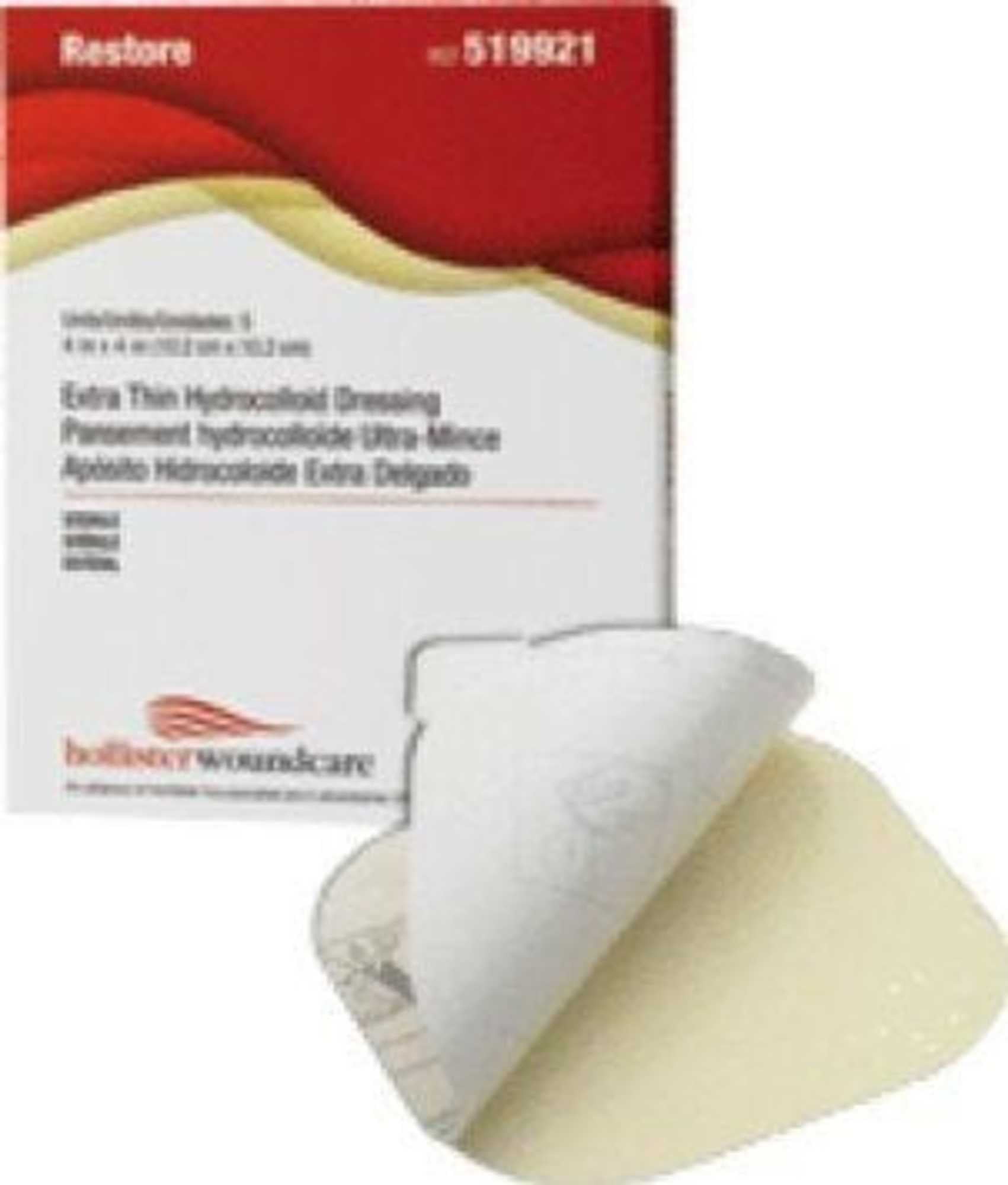 Restore 519921 Extra Thin Hydrocolloid Dressing Box of 5 - Walmart.com