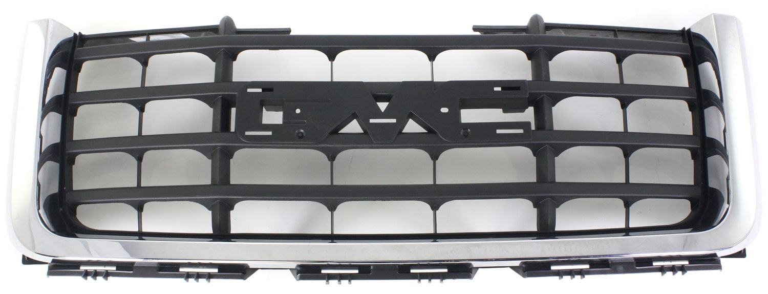 Grille Assembly Compatible With 2007-2008 GMC Sierra 1500 2007-2010 ...