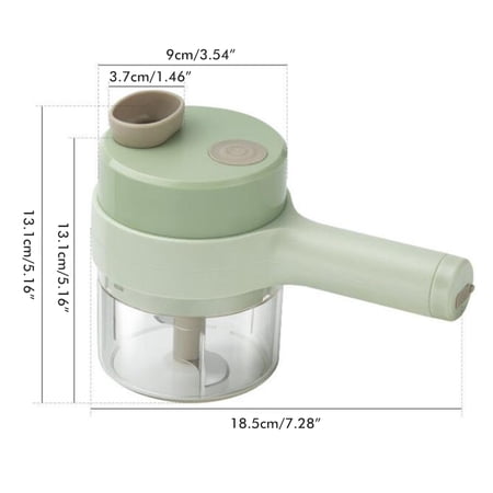 Electric Mini Food Grinder Mini Electric Garlic Grinder Small Food ...